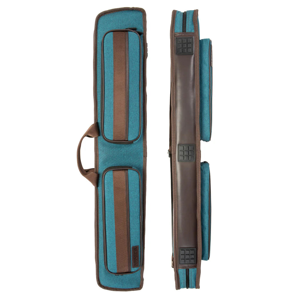 Lucasi Duo Nylon 2x4 Soft Case - Blue Brown