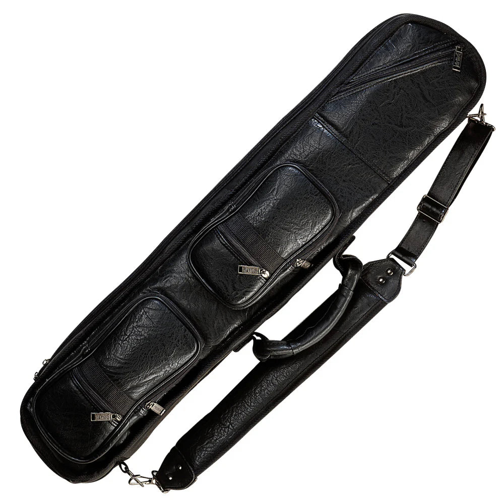 Lucasi LC-3 Black Leatherette 4x8 Soft Case | Cue Pros