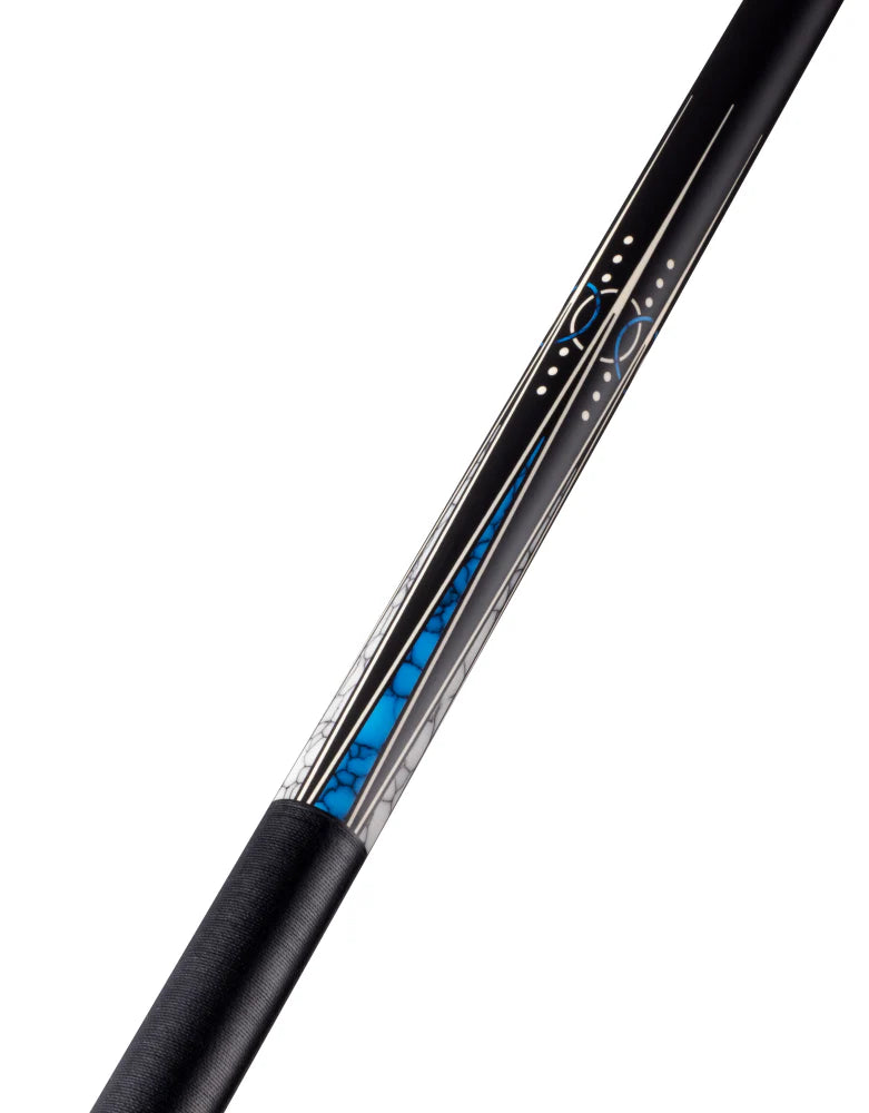Pure X Pro Blue Recon Cue Butt