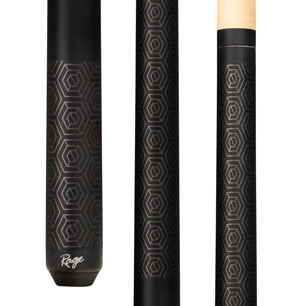 Rage Matte Raven Rambler Wrapless Cue – Cue Pros